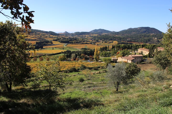 Gite Paysan Au Pied Du Mont Ventoux - Malaucène