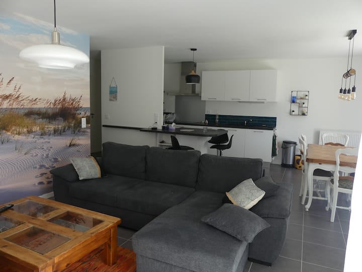 Grand Appartement Avec Jardin - Soustons