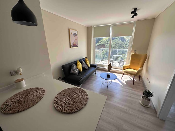 Departamento Viña Del Mar, Cerro Placeres - Valparaíso