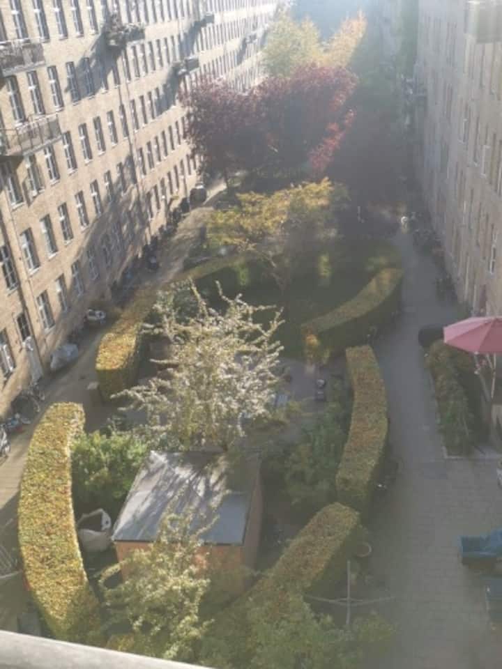 Familyhome With Sunny Balcony In Central Cph - Copenhaguen