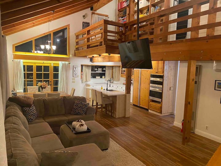 Drews Retreat 2 Bdrm Deck & Bbq Yosemite/oakhurst - North Fork, CA