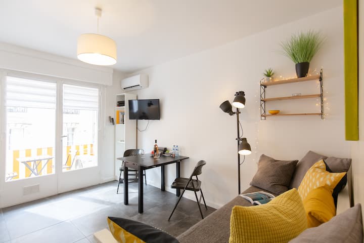 ☀️ Studio Cannes Centre Suquet-beach - Cannes