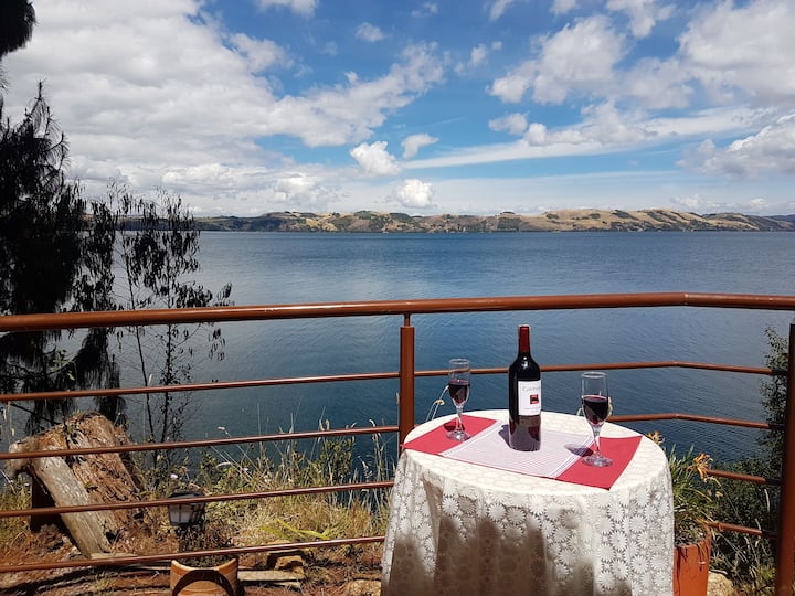 Cabañas Yukatán La Cabañita, Lago De Tota. - Tota