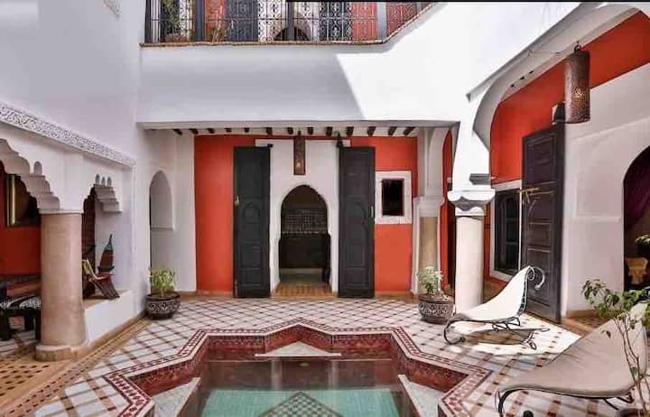 Riad Privé Bien êTre Et Confort - Marrakesh