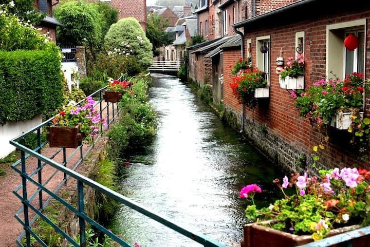 🏖Appartement Centre Village Et Proche De La Mer🏊🏼 - Plage de Veules-les-Roses