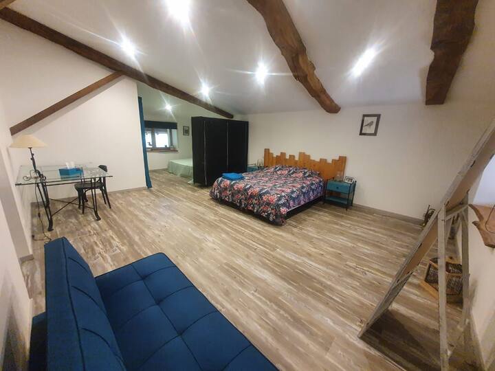 Studio 2 Spacieux 1à4 Pers - Ain