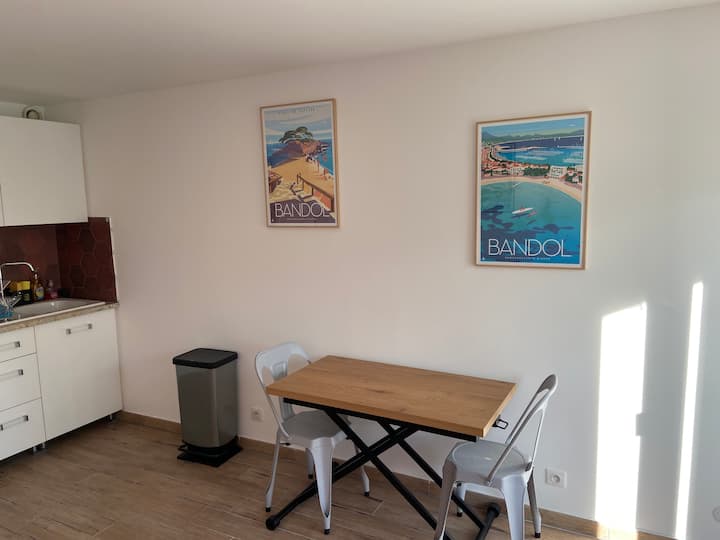 Superbe Studio Plein Centre Bandol - Bandol