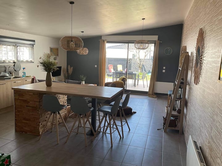 Jolie Maison à 900m Plage/marché Saint-palais /Mer - La Palmyre