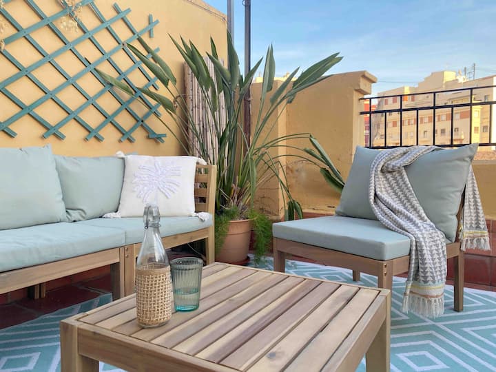 -ÁTico En El Corazón De Valencia - Valencia