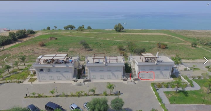 Paradiset Vid Sandstranden Roseto Beach Club No5 - Pizzo