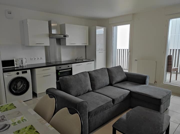 Bel Appartement Au Coeur De Ginko - Bordeaux Lac - Bordeaux
