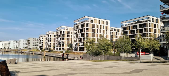 Stylische Wohnung Direkt Am Hafenbecken - Frankfurt am Main