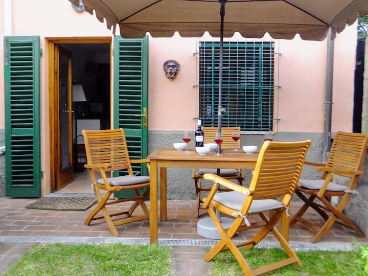 ✥ Cozy Townhouse ✥ Garden, Ac, Wi-fi, Free Parking - Lucca