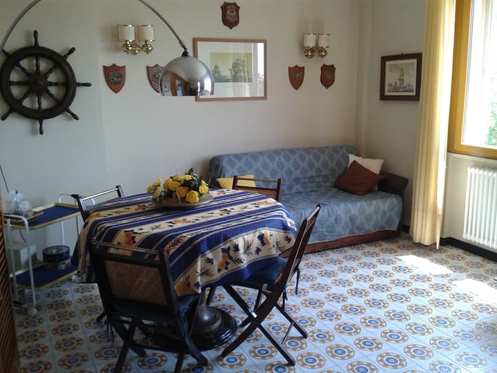 Tranquillo, Vicino Alle Spiagge, Con Vista Mare - Moneglia