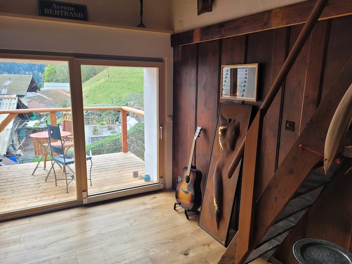 Appartement Loft En Duplex - Monthey