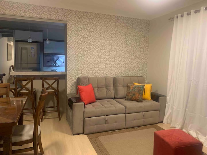 Apartamento Aconchego Próximo A Catedral Em Canela - Canela