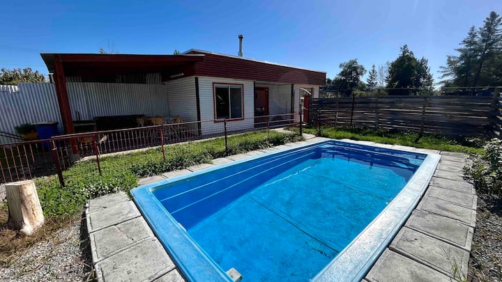 Cabaña Sol De Quillon Tinaja Y Piscina Privada 2 - Quillón