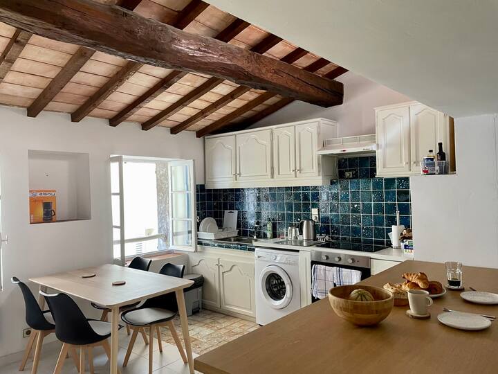 Maison Climatisée Au Coeur De Grimaud Village - La Garde-Freinet