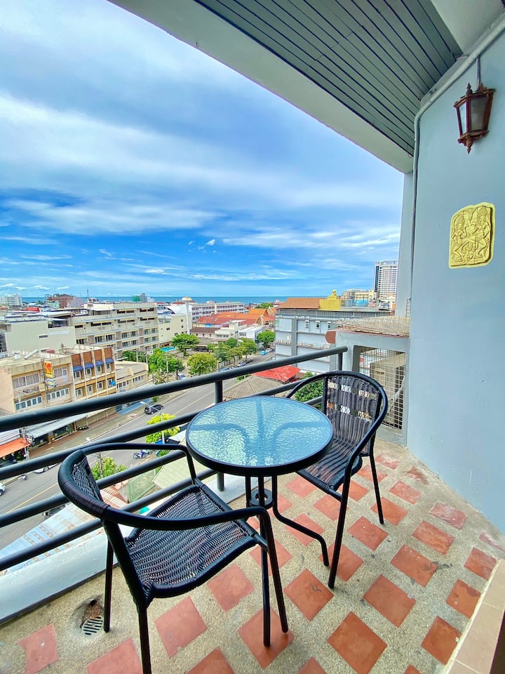 Apartment Central Hua Hin, 8th Floor - Hua Hin