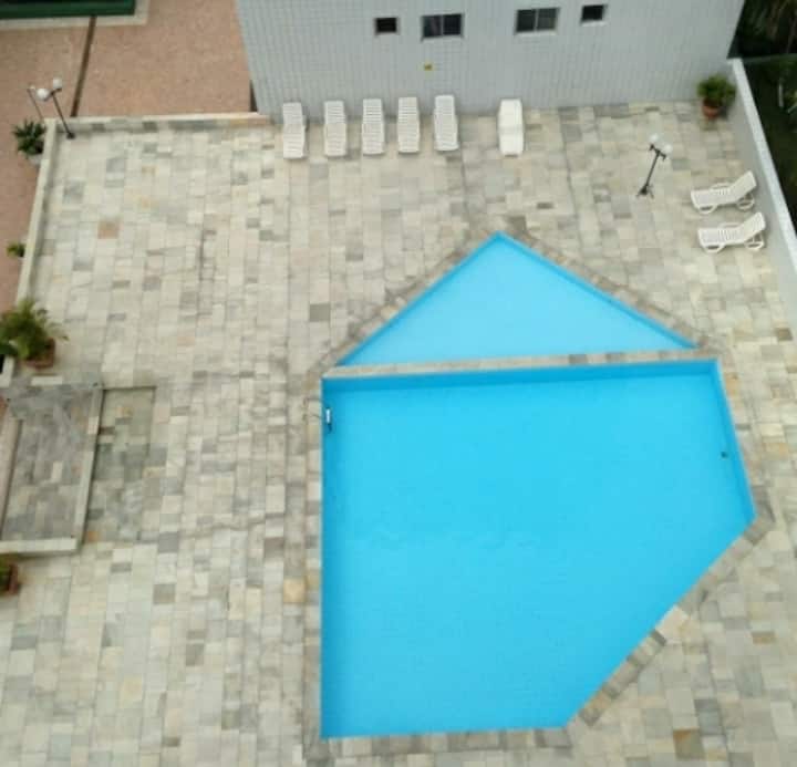 Piscina E ÁRea De Lazer - Guaruja - Enseada - Guarujá