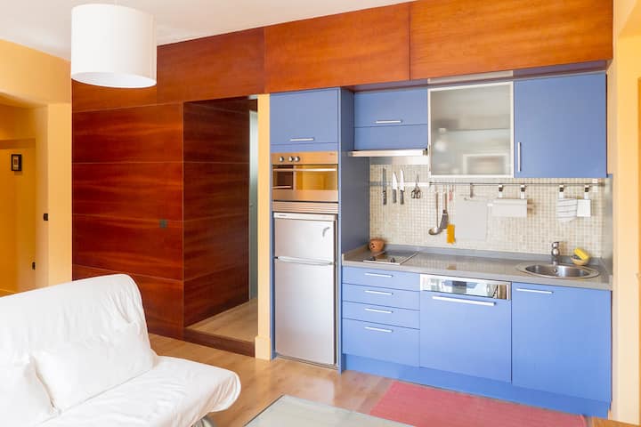 Acogedor Apartamento Estudio + Terraza - Îles Canaries