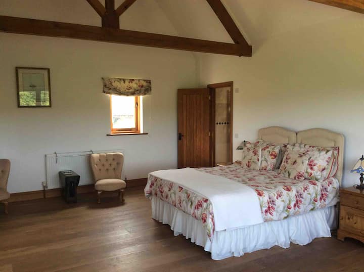 Family Room In Farmhouse - Corfe Castle