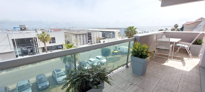 Arcachon Aiguillon • Balcon, Parking - Plage 150m - Cap Ferret