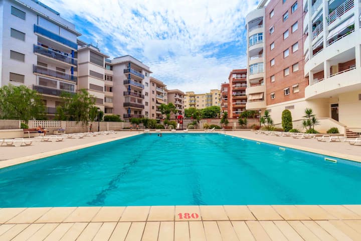 Coliseum Apartment With Swimming Pool And Wi-fi - Tarragona
