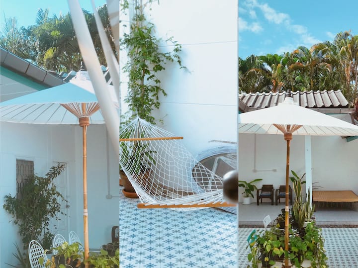 绿植大庭院艺术别墅六房两厅18arthouse - Chiang Mai