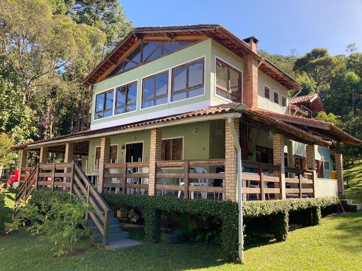 Casa Na Mata Em Visconde De Mauá - Penedo