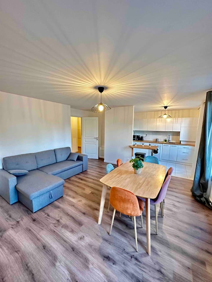 Magnifique Appartement Paris Bagnolet 201. - Bagnolet