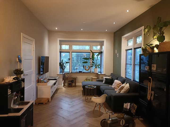 Luxe Hoekwoning Met Tuin Dichtbij A'dam + Strand - Hoofddorp