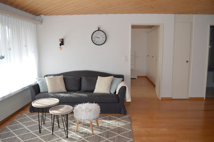 Sunny And Cosy 2.5 Apartment With A Beautiful View - Laax