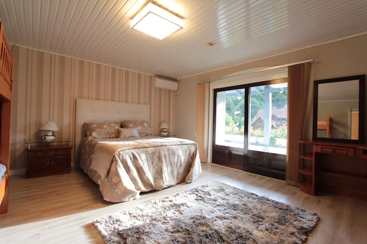 Lindo Loft Em Bairro Nobre Em Canela! - Canela