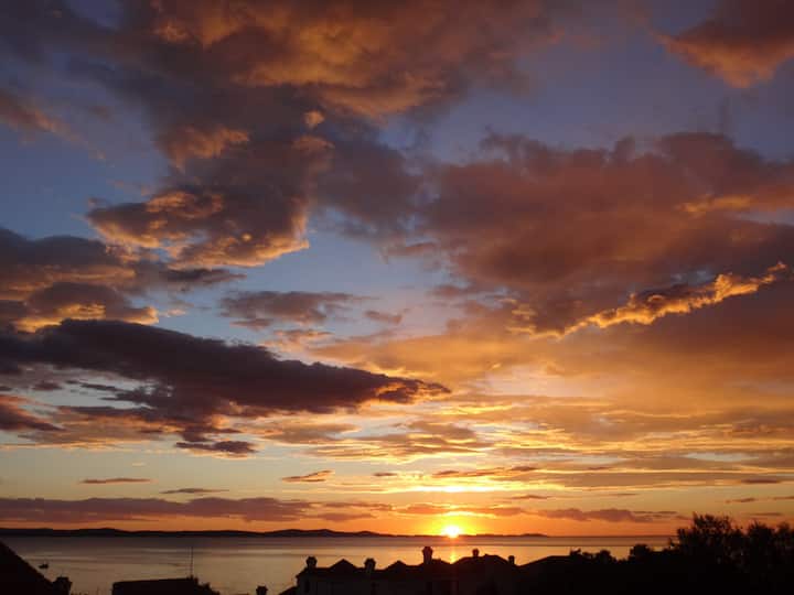 3 Bedrooms, 40m From Sea, Sea-view - Zadar