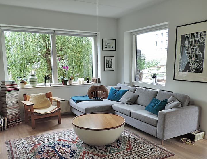 Nær Strand Og Metro, 2 Lækre Altaner. - Copenhaguen