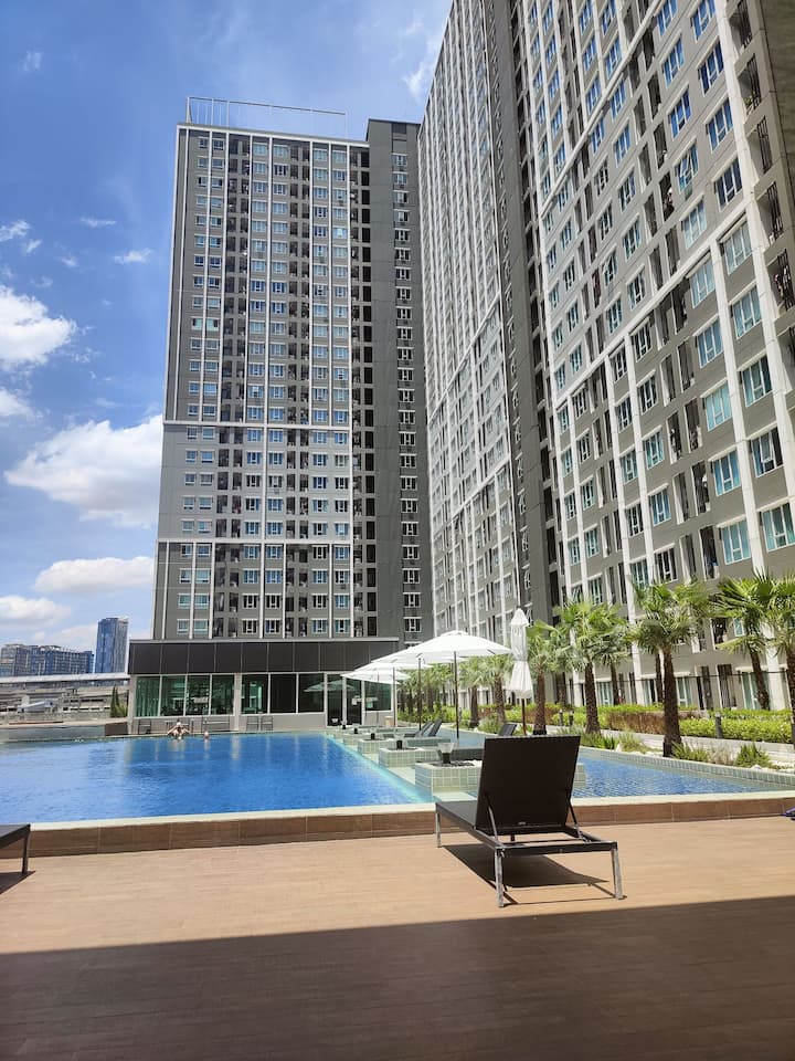 Next To Bangson Mrt Station,  Apartment For Rent - Bangkok