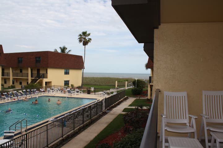 Cocoa Beach Club Ocean View - Unit 208 - Cocoa Beach, FL