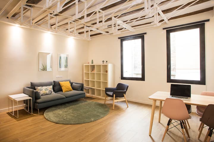 Newly Renovated Apartment In The Historic Centre - Barcelona