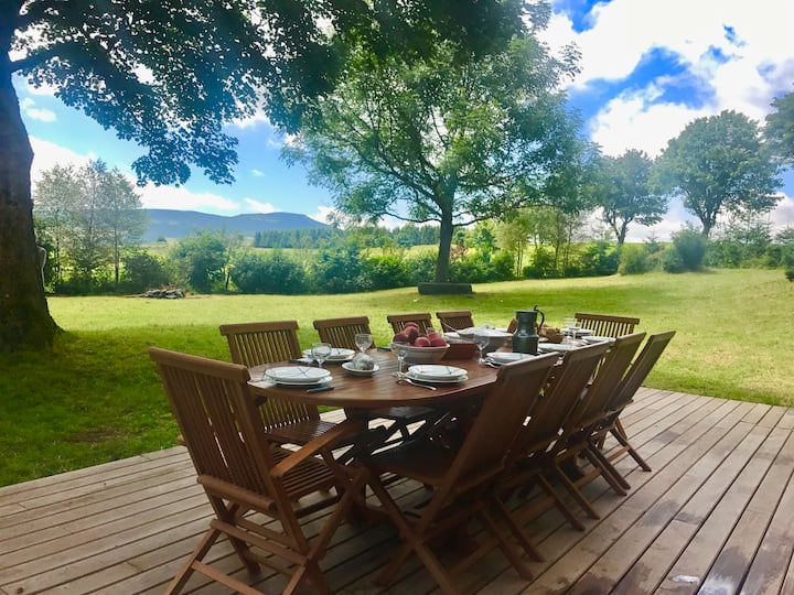 Ferme De Caractère Plateau Du Mezenc -Bbq, Sauna - Les Estables