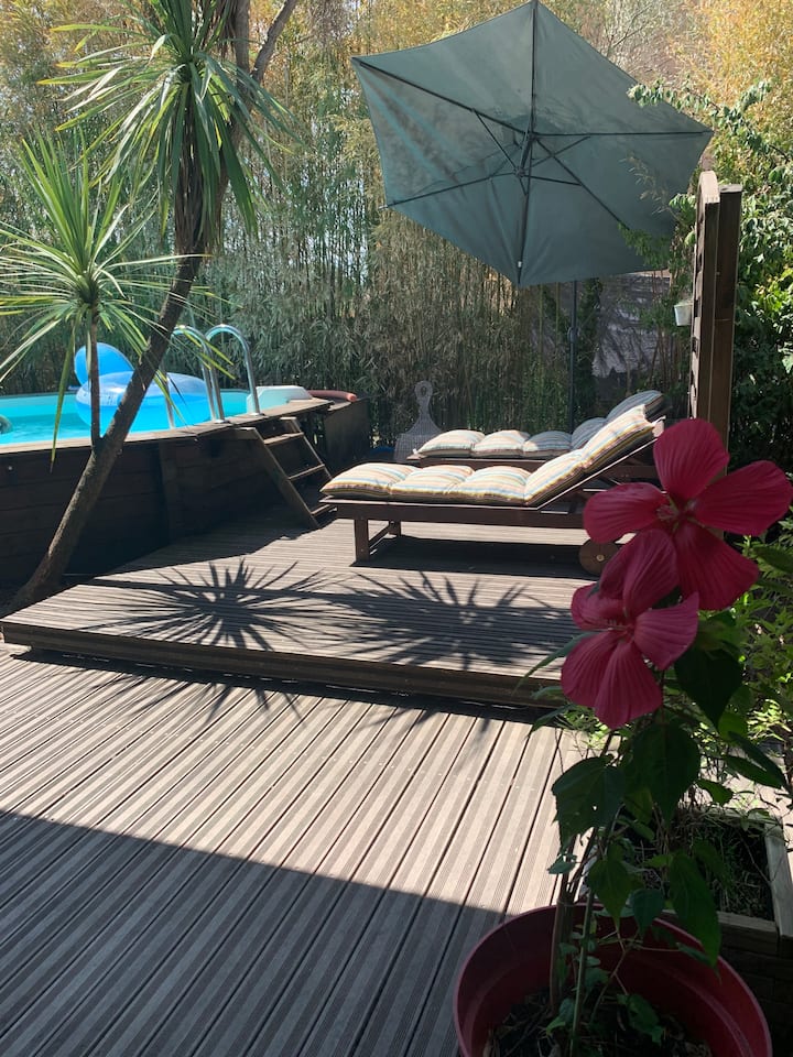 Jolie Maison De Vacances Proche Lac - La Teste-de-Buch