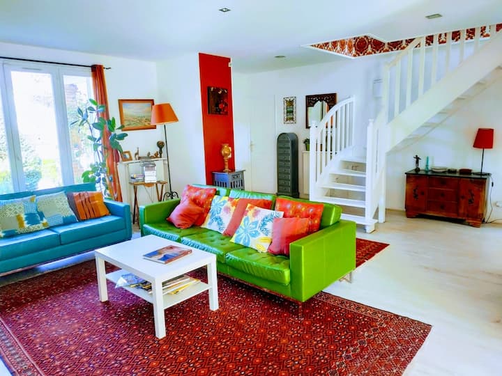 "Lavatere":20mn De Paris-10 De Disney: 5 Rooms - Torcy
