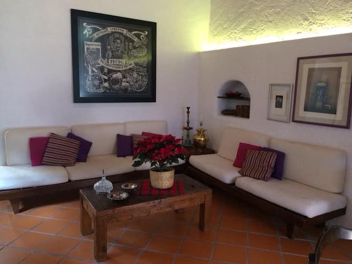 Beautiful Private Room, 10 Min From Downtown. - Tepoztlán