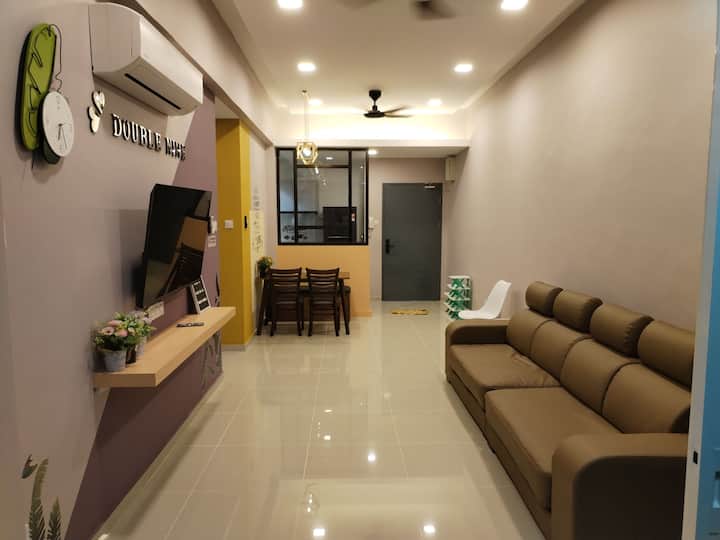 Double Nine Homestay - Sri Indah Condominium - Sandakan