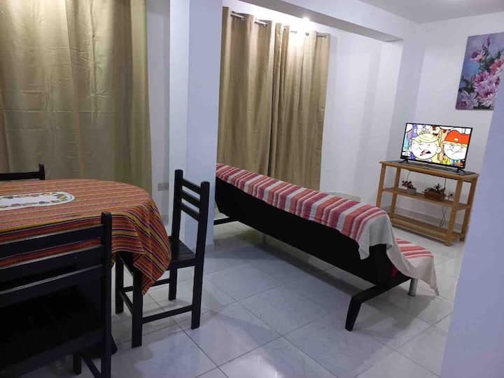 Airport 8 Min ✈️🇵🇪🏠1-4persons New Premier Apartmen - Lima Jorge Chavez Airport (LIM)
