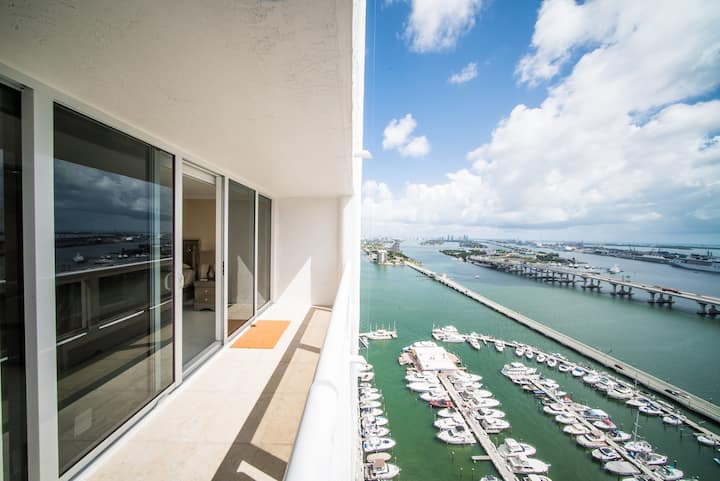 Paradise On The 36th Floor At The Grand Apt 3646 - Miami