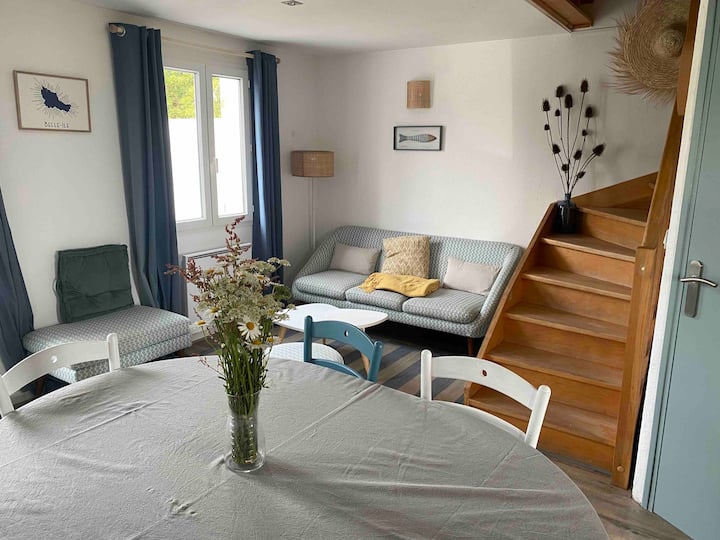 Petite Maison Belle ÎLe Chaleureuse - Bangor, France