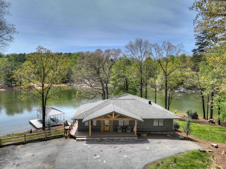 New! Picturesque Point On Beautiful Lake Nottely - Blairsville, GA