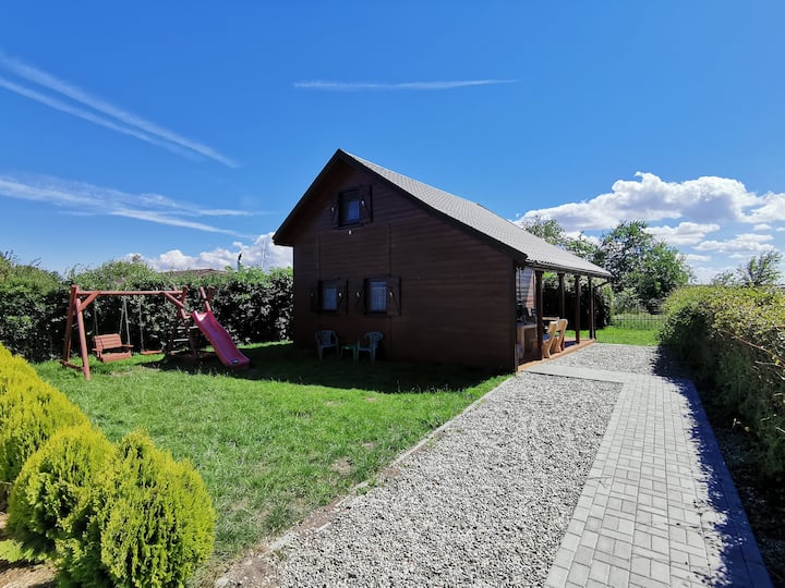 Meer Und See In Der Nähe, Privates Grundstück! - Dźwirzyno