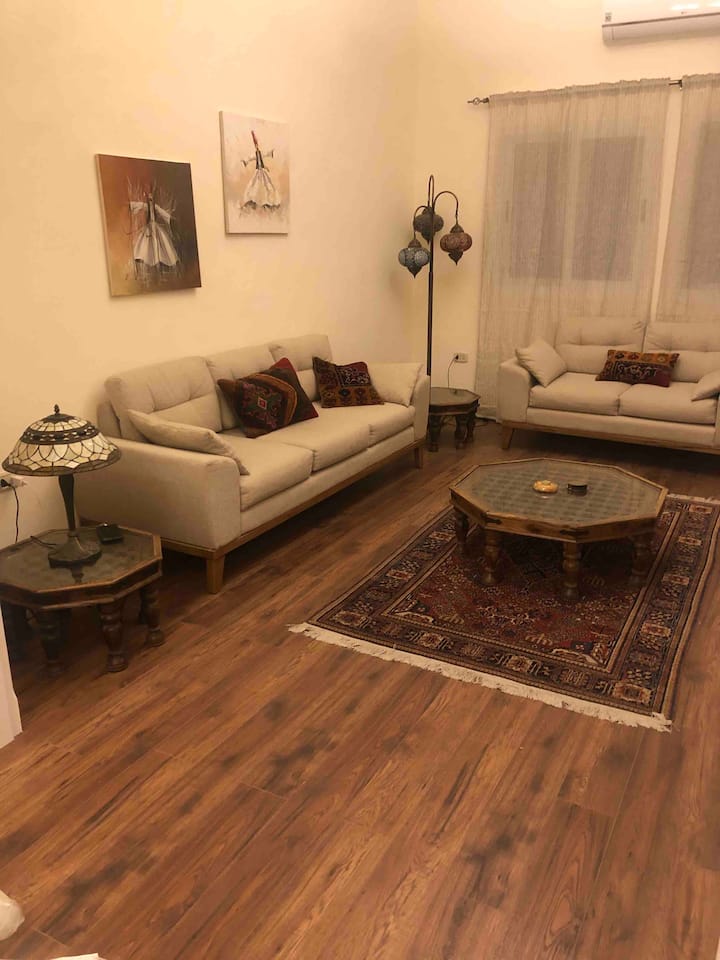 Cosy & Spacious Two Bedroom Gf Apartment - Amman